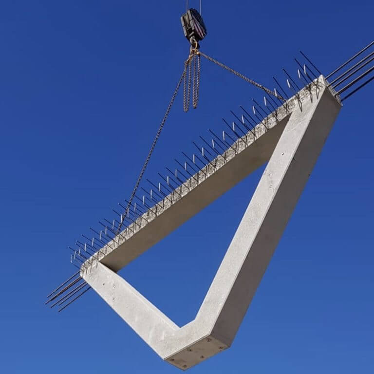 Precast Panel Erection | Total Precast